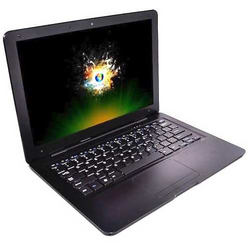 13.3 Inch Small Laptop PC with Intel ATOM N450 + 1G Memory + Wifi ...